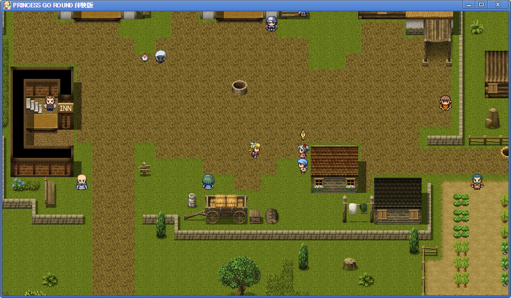 PRINCESS GO ROUND 体験版感想・レビュー | 同人ゲーム感想.com
