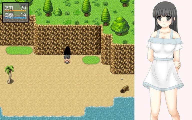 NTRRPG「温厚娘と小脱出2」 未確認飛行なまもの | 同人ゲーム感想.com
