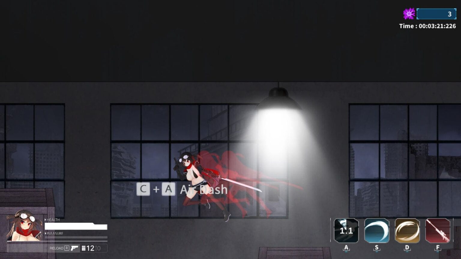 プロジェクトセナ – Project Sena - 感想・レビュー | 同人ゲーム感想.com