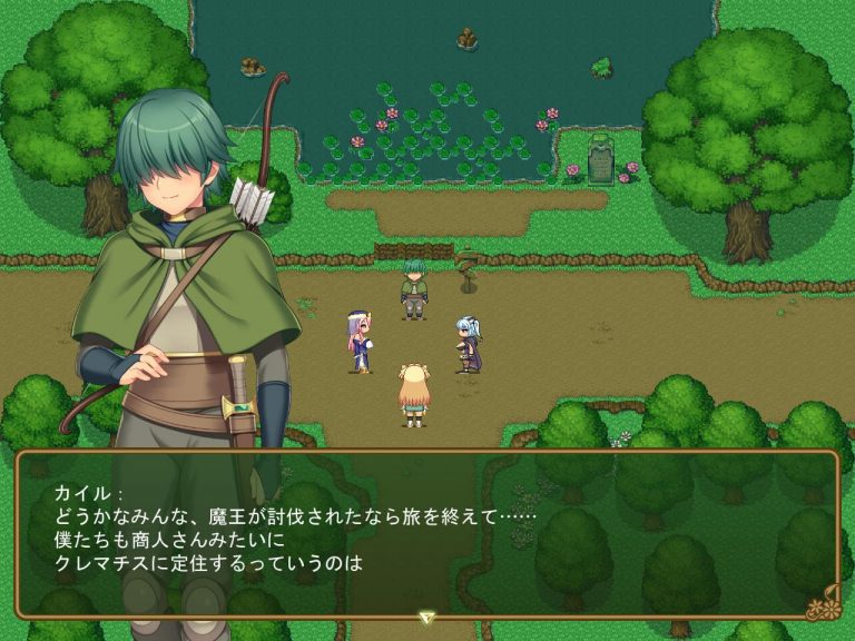 NTRRPG「寝取られ新妻モニカ～ツンデレな奥さんのHなお仕事～」 あせろら | 同人ゲーム感想.com