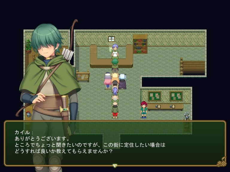 NTRRPG「寝取られ新妻モニカ～ツンデレな奥さんのHなお仕事～」 あせろら | 同人ゲーム感想.com